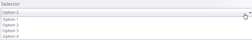 Widget configuration