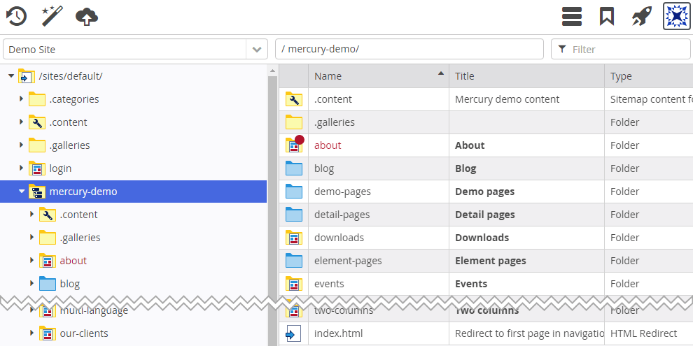 The Virtual File System