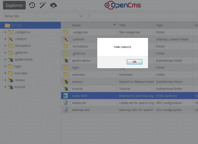 Adding a context menu item Adding a context menu item