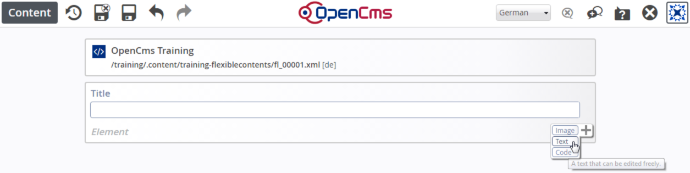 Usage of the XSD choice element