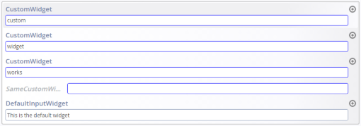 Writing a custom editor widget