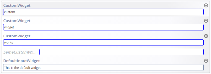 Writing a custom editor widget