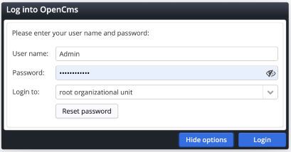 Login